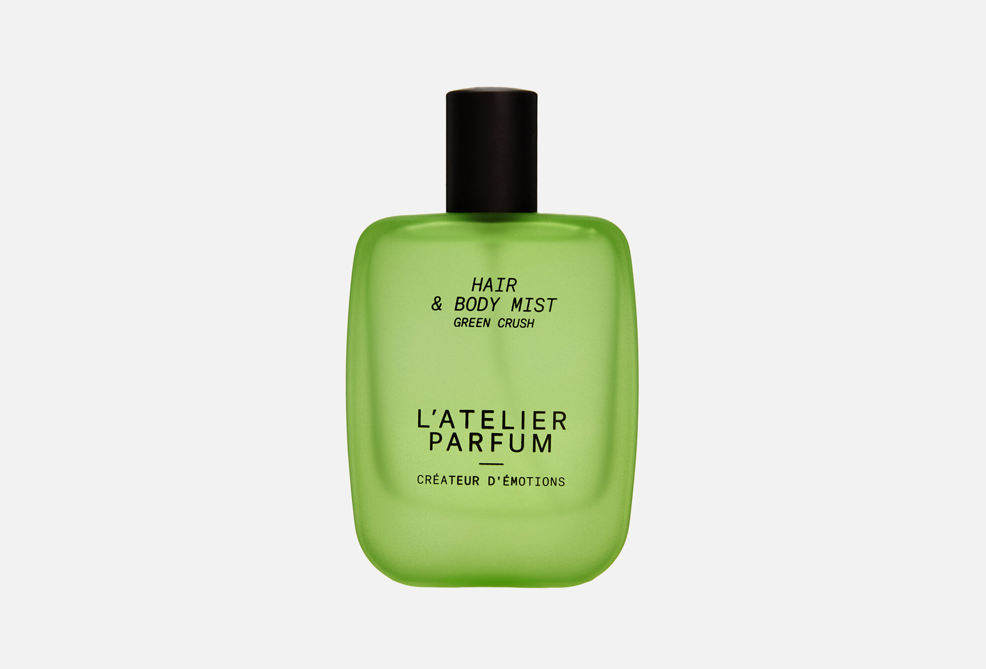 Парфюмированный мист для волос и тела L'ATELIER PARFUM Green crush 50 мл