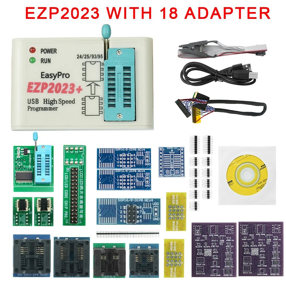 USB-программатор EZP2023 Upmely