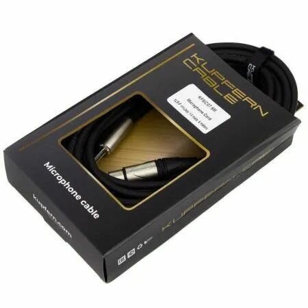 Шнур Jack-XLR (мама) KUPFERN KFMC07 6м