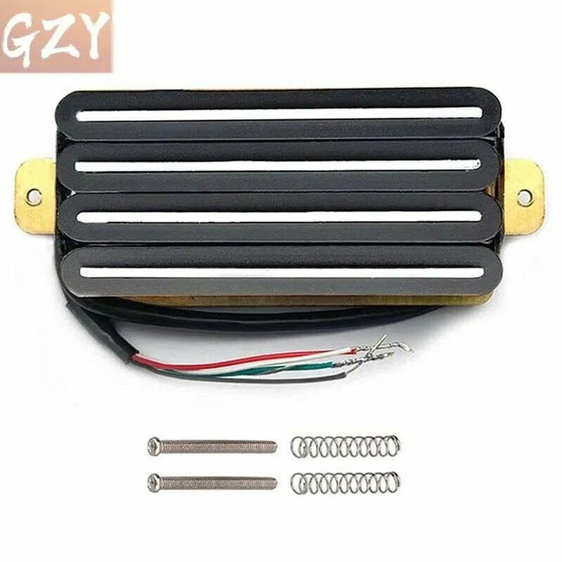 Звукосниматель хамбакер с четырьмя катушками для электрогитары High Output