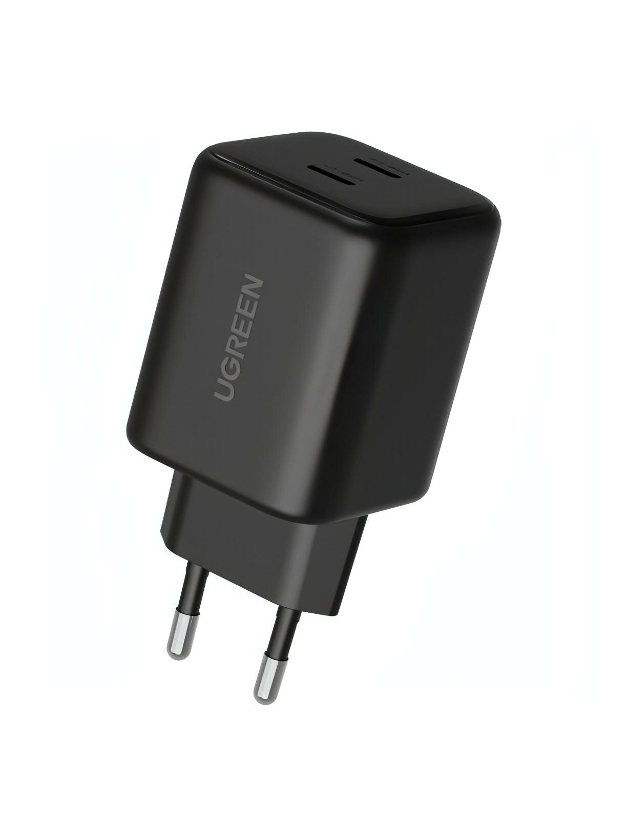 Сетевое зарядное устройство uGreen X526 (65058) 45W Black