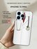 Чехол на Apple iPhone 13 Pro / Айфон 13 Про с принтом "Халат врача"