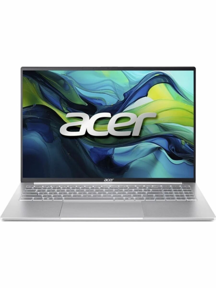 Ноутбук Swift LiteSFL16-51M-54BL(Core Ultra 5 115U 1.5Ghz/16Gb DDR5/SSD512/IntelGraphics/16"/noOS/silver)(NX. D3UCD.002)