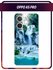 Силиконовый чехол на Oppo A5 Pro / Оппо А5 Про с принтом "Водопад 8"