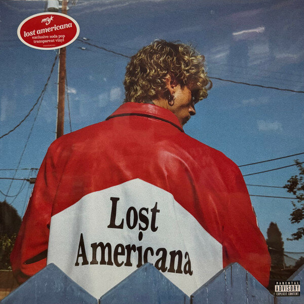 Виниловая пластинка mgk* - Lost Americana (1 LP)