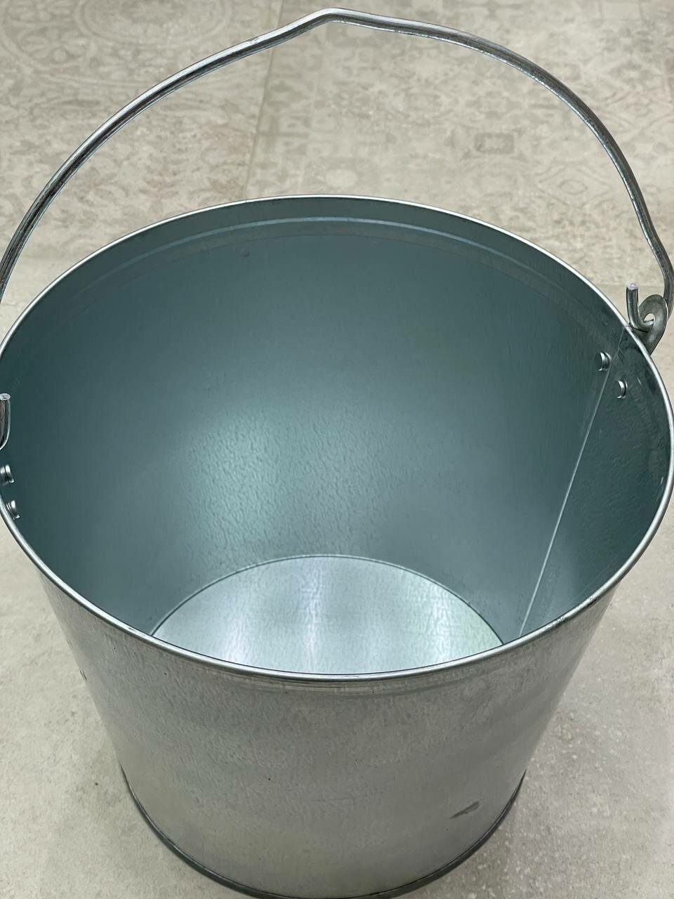 Ведро оцинкованное 10 л