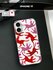 Чехол на Apple iPhone 17 / Айфон 17 с принтом "Потягивающиеся леопарды 2", прозр...