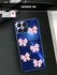 Чехол на Honor X8 / Хуавей X8 с принтом "Pink Bows", прозрачный