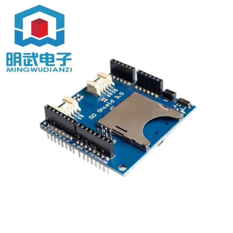 Плата РасшиРения Карт SD/TF Чтение И Запись Складная Защита SD-карт Подходит Для UNO-R3