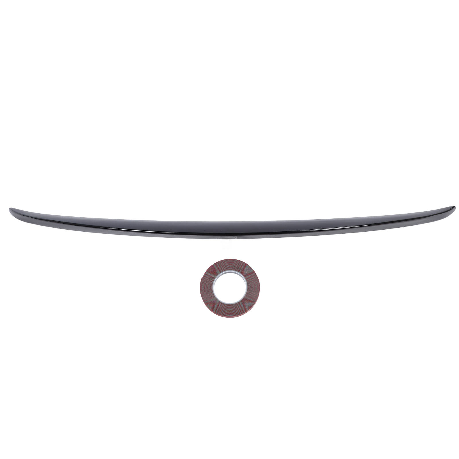 Спойлер заднего ствола для AMG Style Sporty улучшение устойчивости вождения для W205 C200 C Class Sedan 2015 до 2021 глянцевого черного