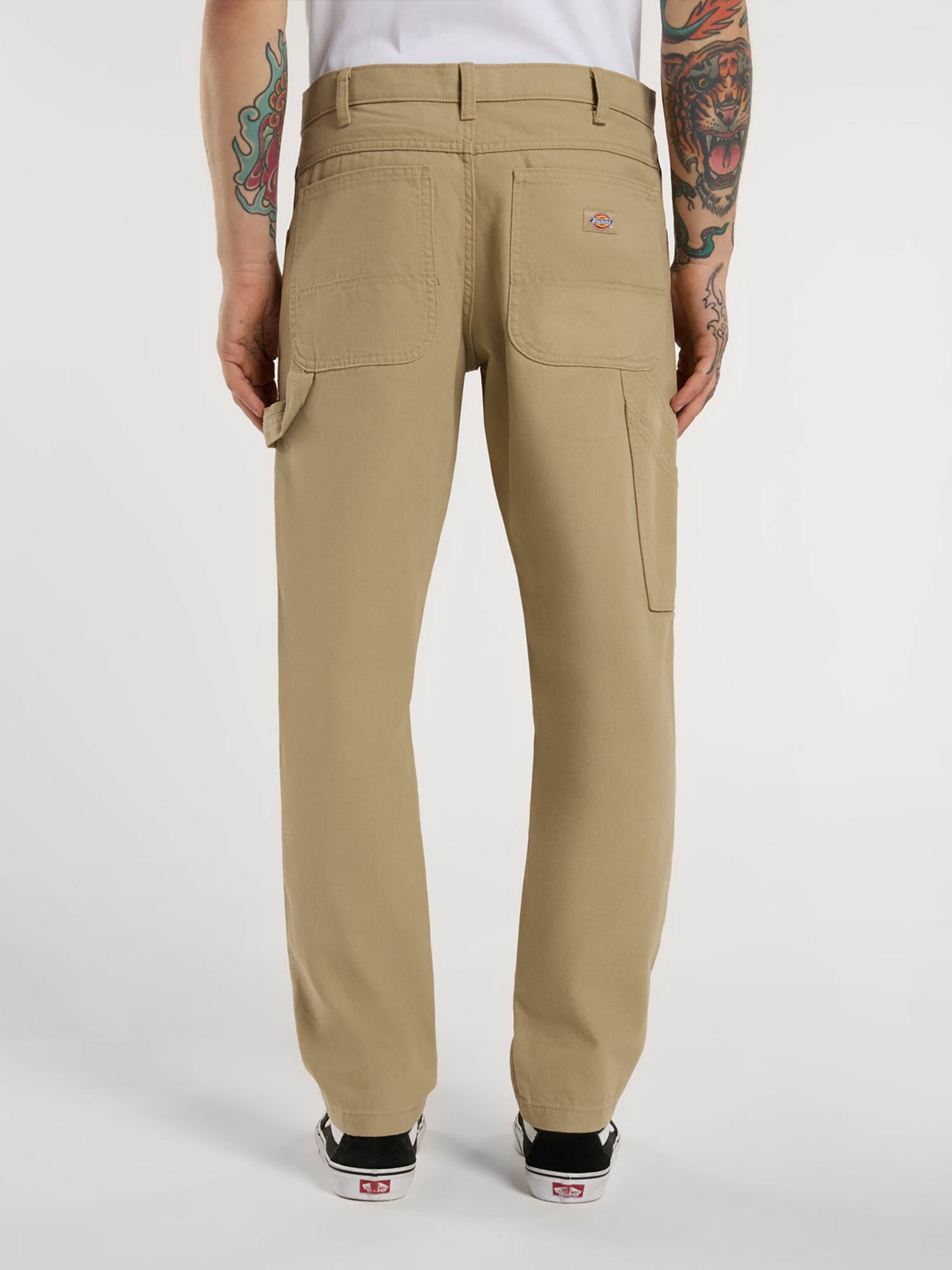 Брюки классические Dickies, размер 31, бежевый — фото 1