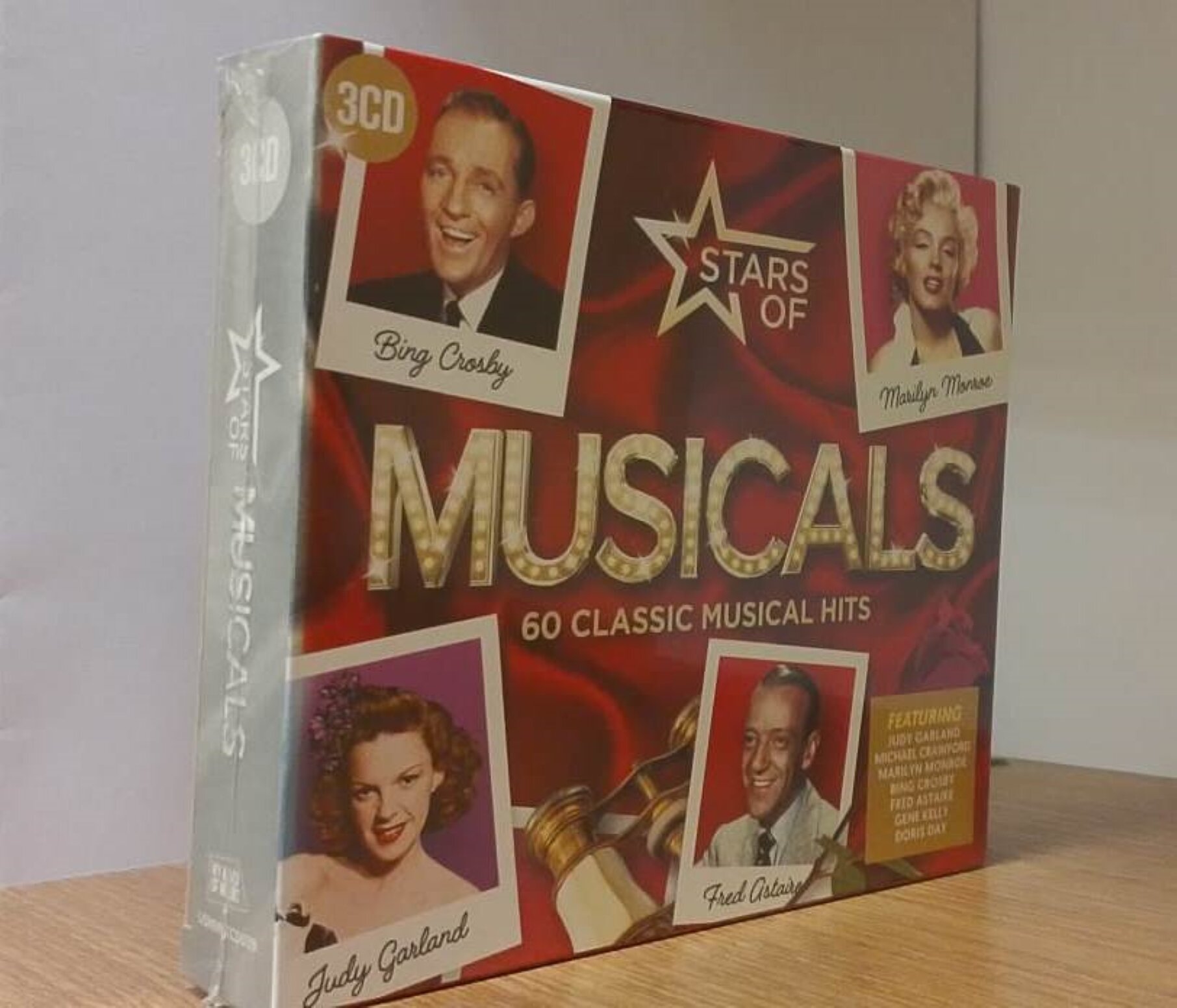 Компакт-диск Stars Of Musicals - 60 Classic Musical Hits (3CD) Union Square Music
