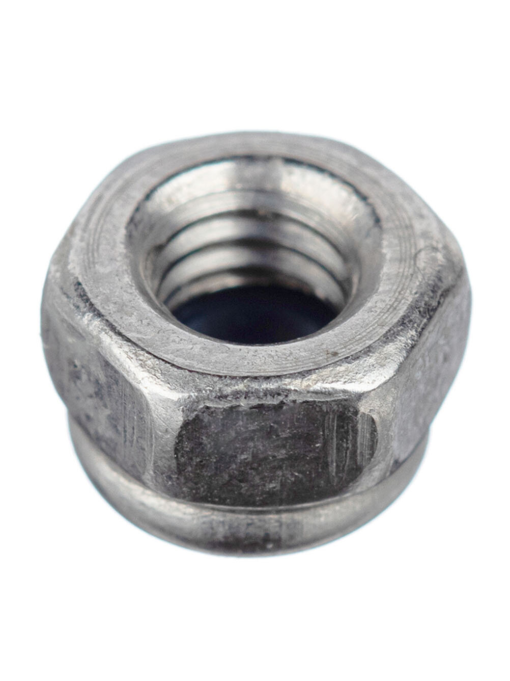 Гайка самоконтрящаяся нержавеющая сталь М4 DIN 985 (10 шт.)