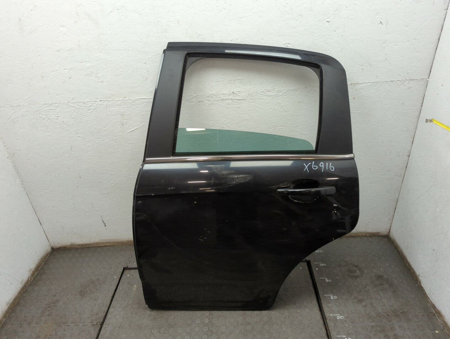 Дверь боковая (легковая) левая задняя Citroen C3 Б/У