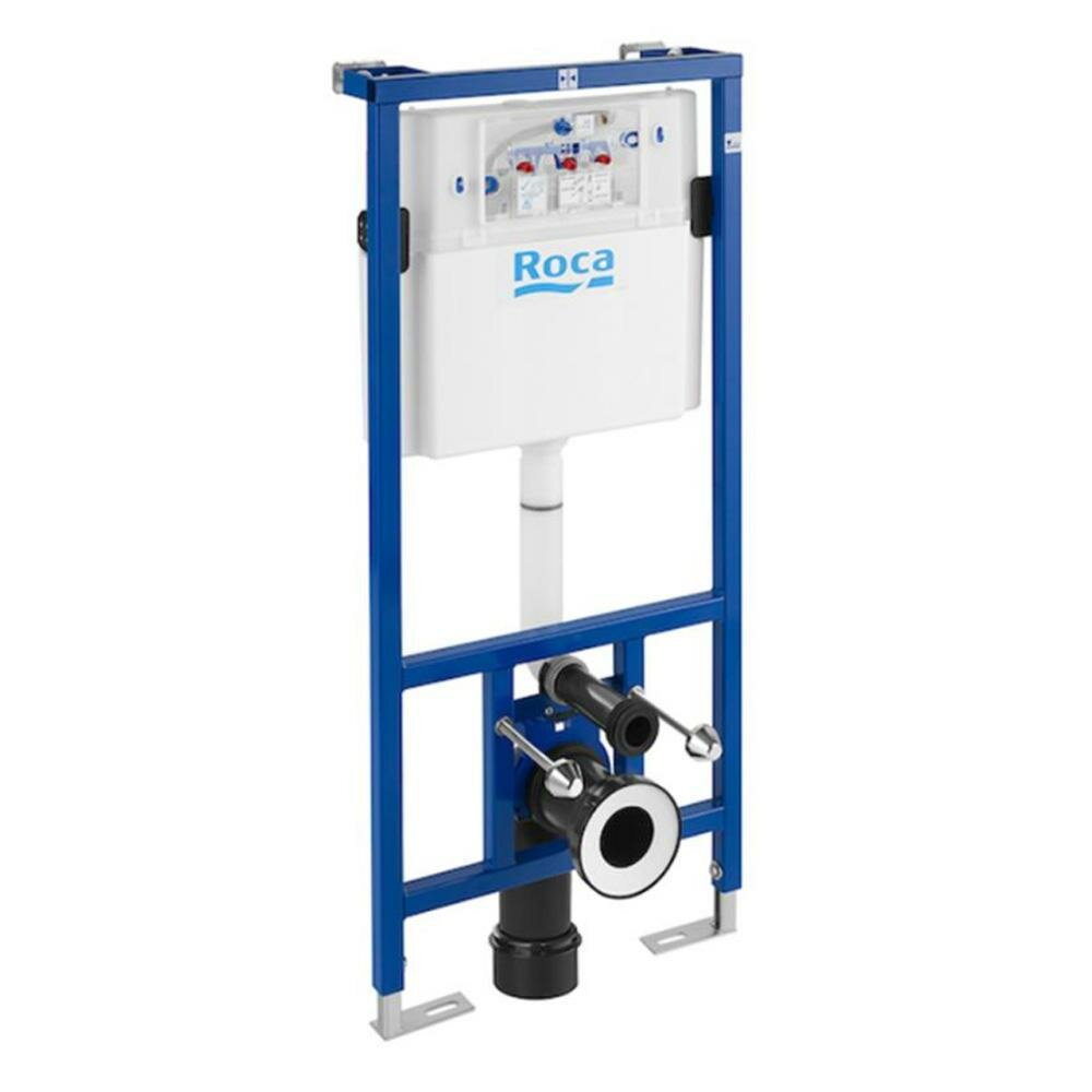 Инсталляция Roca Duplo 890070020 для унитаза без клавиши смыва