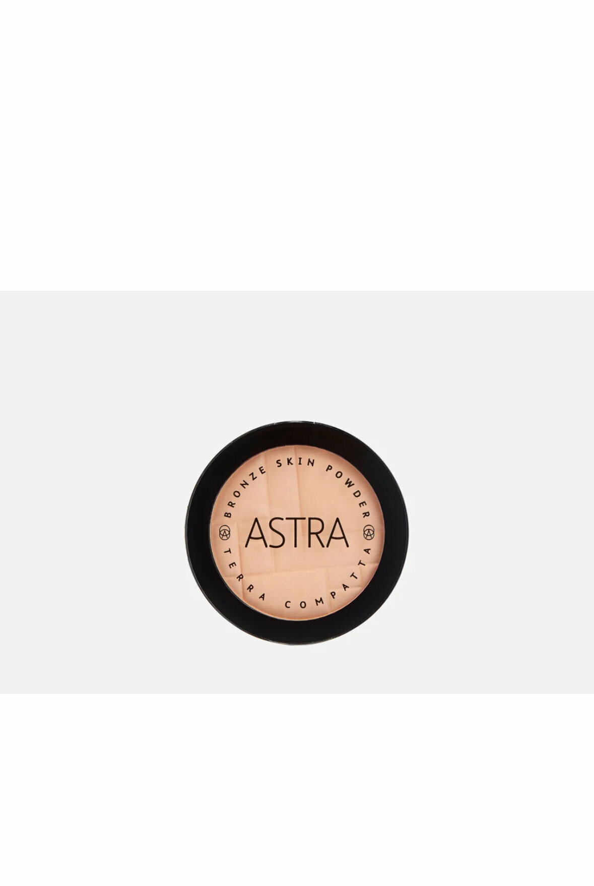 Бронзер Astra Make-Up "Bronze Skin Powder", для лица, тон 21
