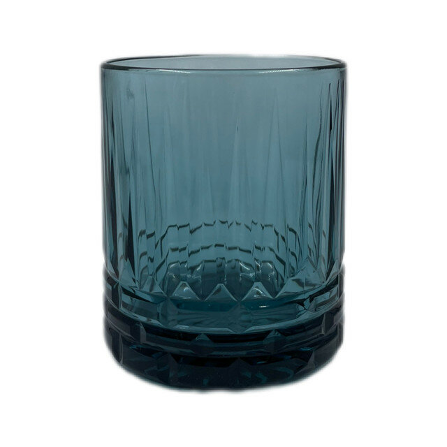 LUMINARC Чикаго 300 мл низкий стакан из стекла серо-синий для столовой сервировки
