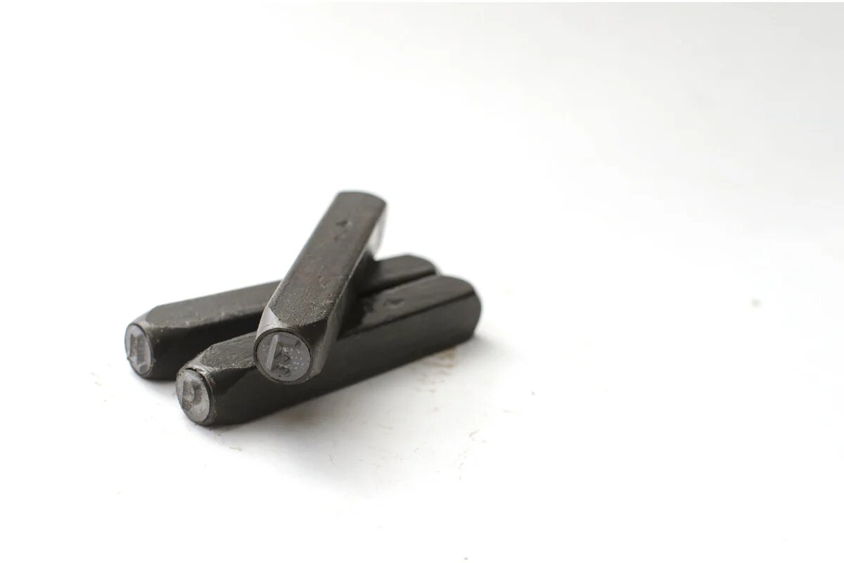 Ситомо клейма ручные буквенные стальные №5 п/э 7858-0124-01.02 для маркировки изделий