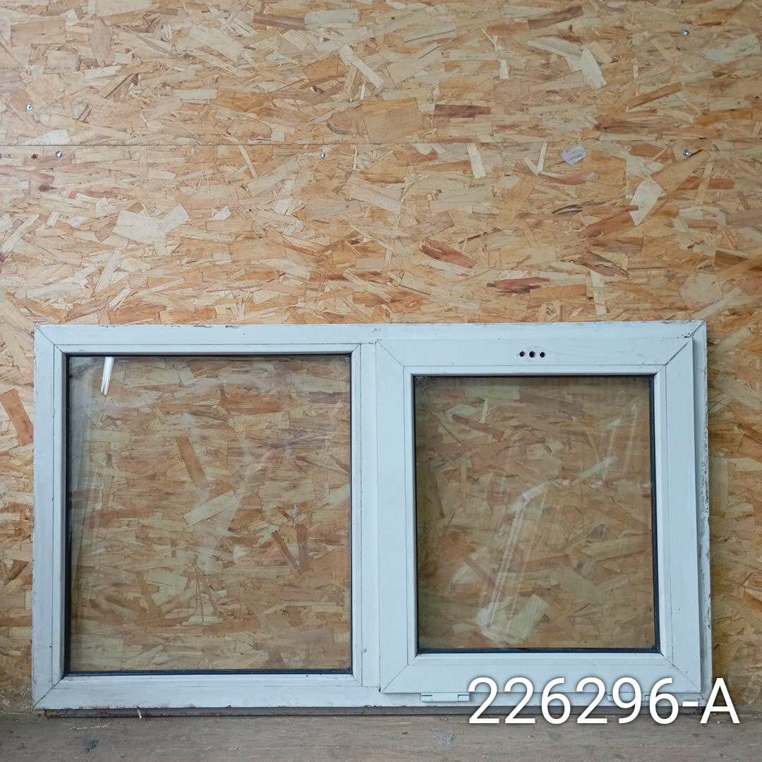 Пластиковые Окна Б/У 800(в) х 1410(ш)