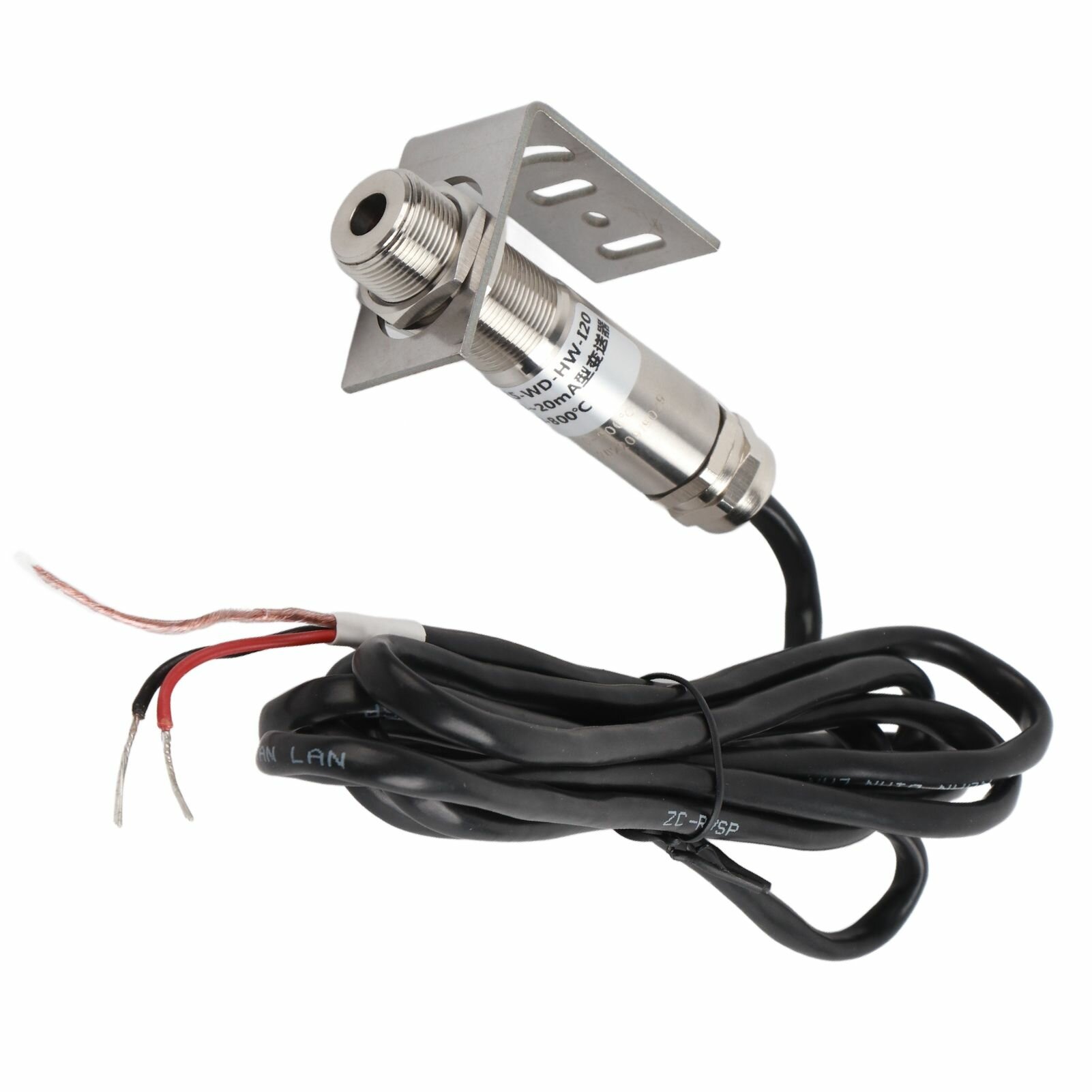 Бесконтактные инфракрасные датчики температуры, чувствительный передатчик из нержавеющей стали, 420 мА (короткий стиль, 0 800 )