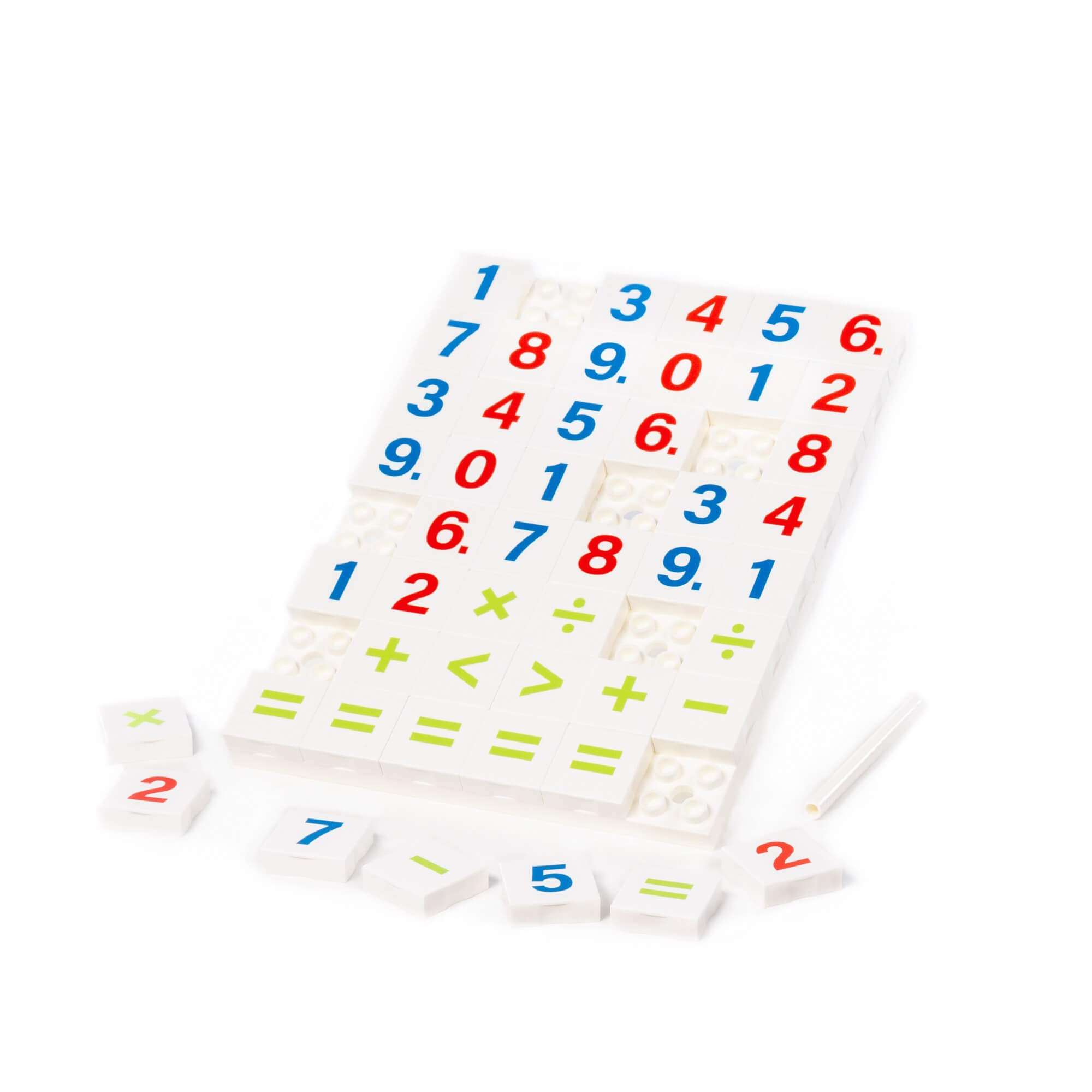 Игровой набор Полесье «Цифры и математические знаки» (48 элементов) 83344