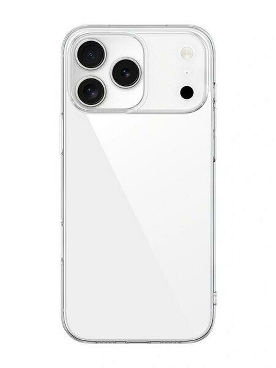Чехол Wiwu iShield One для IPhone 17 Pro 6.3" (ZCC-108) - прозрачный