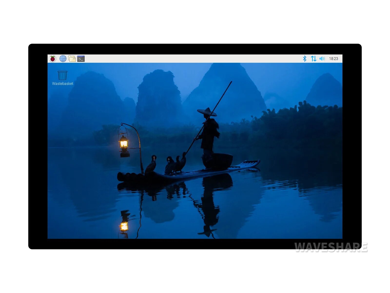 8-DSI-TOUCH-A, 8-дюймовый емкостный сенсорный дисплей DSI, 800×1280, IPS-панель, панель из закаленного стекла с оптическим склеиванием, 10-точечный сенсорный экран