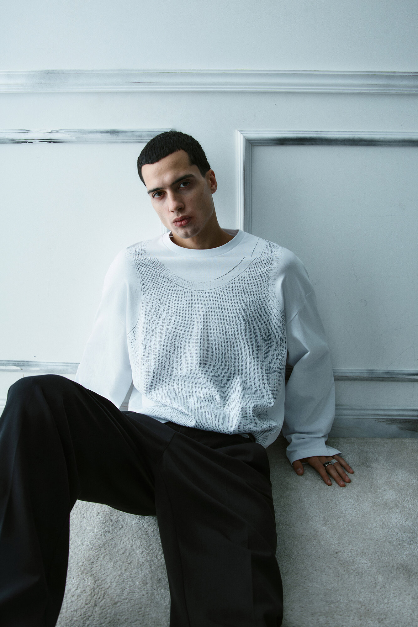 Лонгслив Man Urban