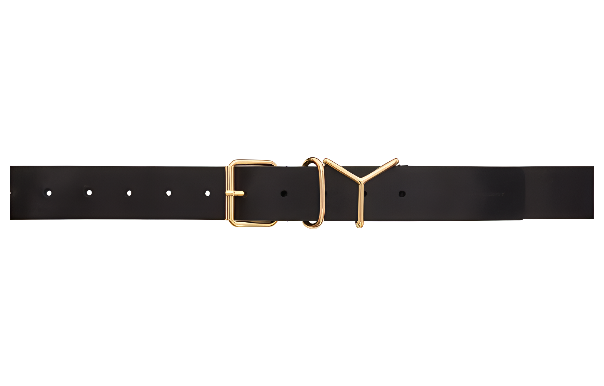 Y/Project Leather Belts Unisex OneSize