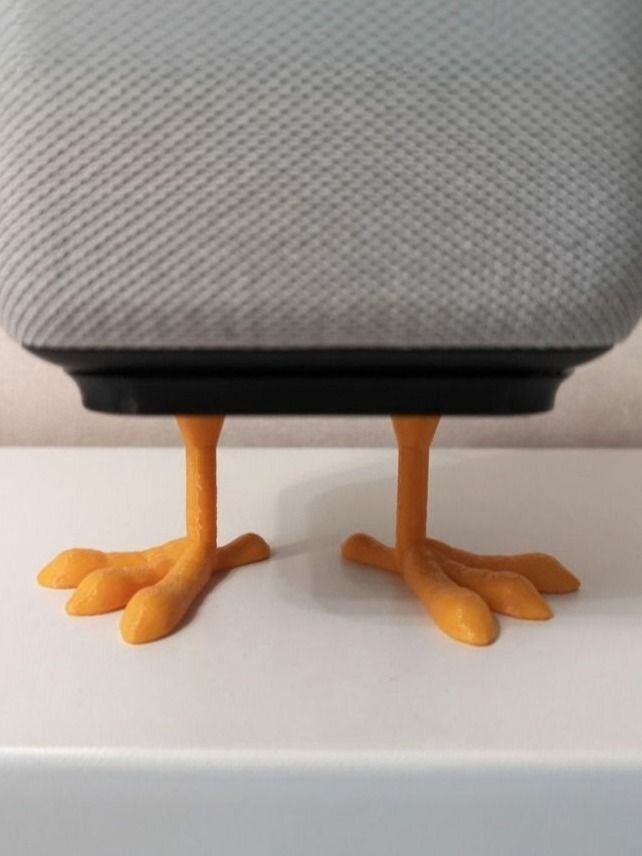 Подставка для умной колонки Алиса миди- лапки вороны