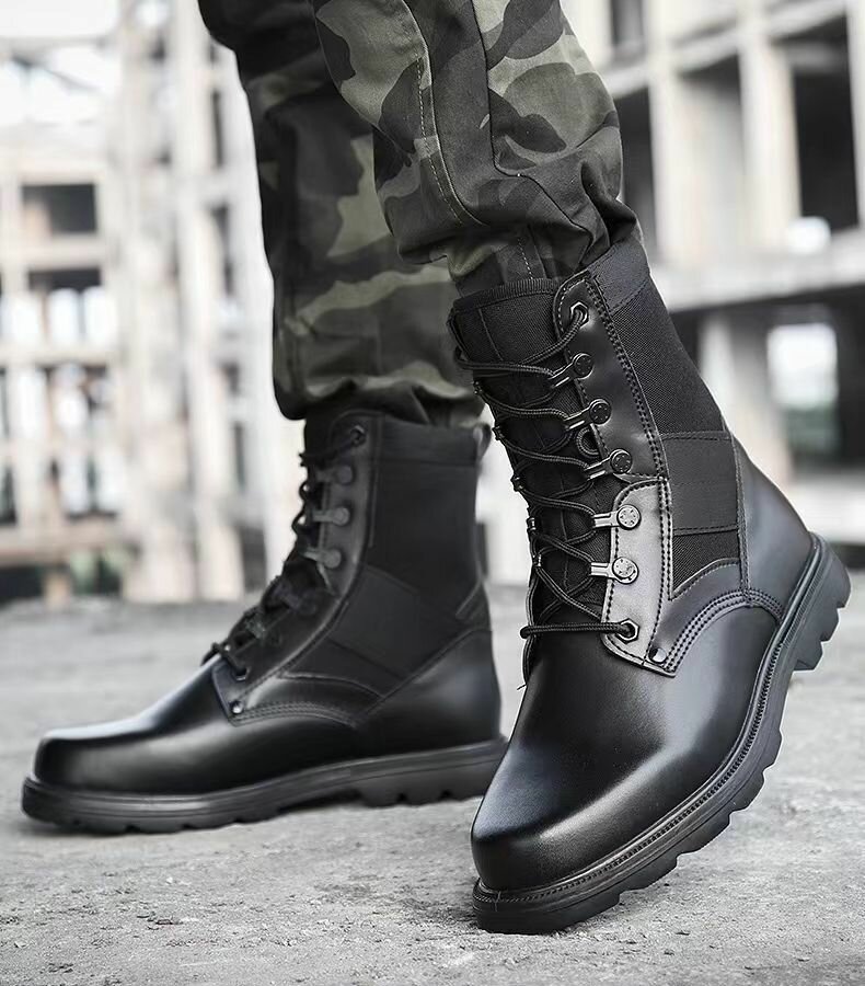 Берцы летние облегченные