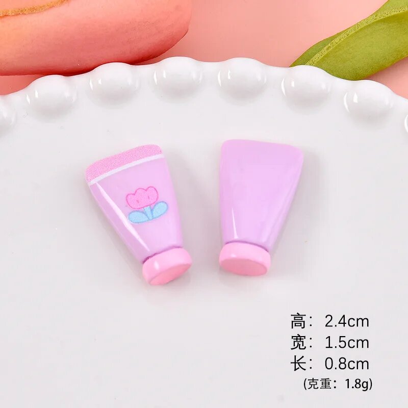 Кабошоны из канифоли, Цвет: face wash