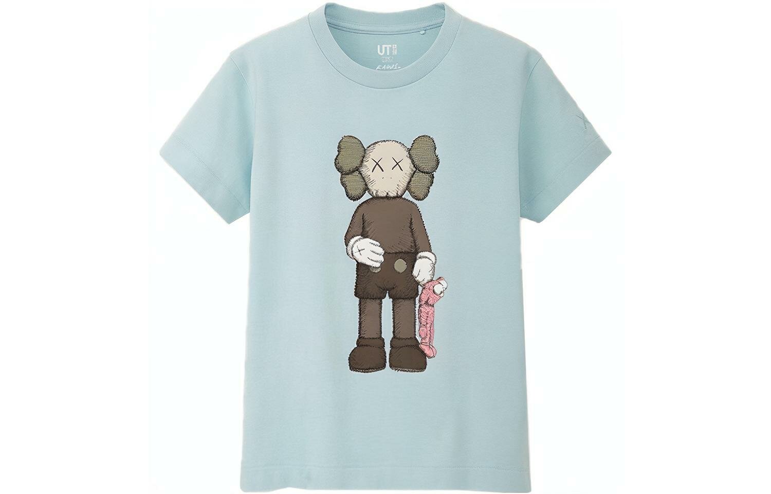 Футболка Kaws Companion, комплект из 10 шт.