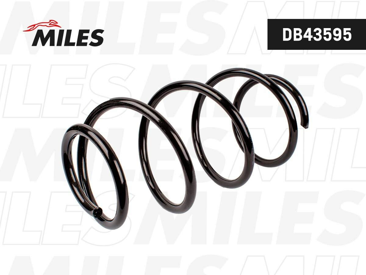 MILES Пружины передней подвески HYUNDAI i30 (GD) / HYUNDAI i30 купе. Комплект - 2 шт. DB43595
