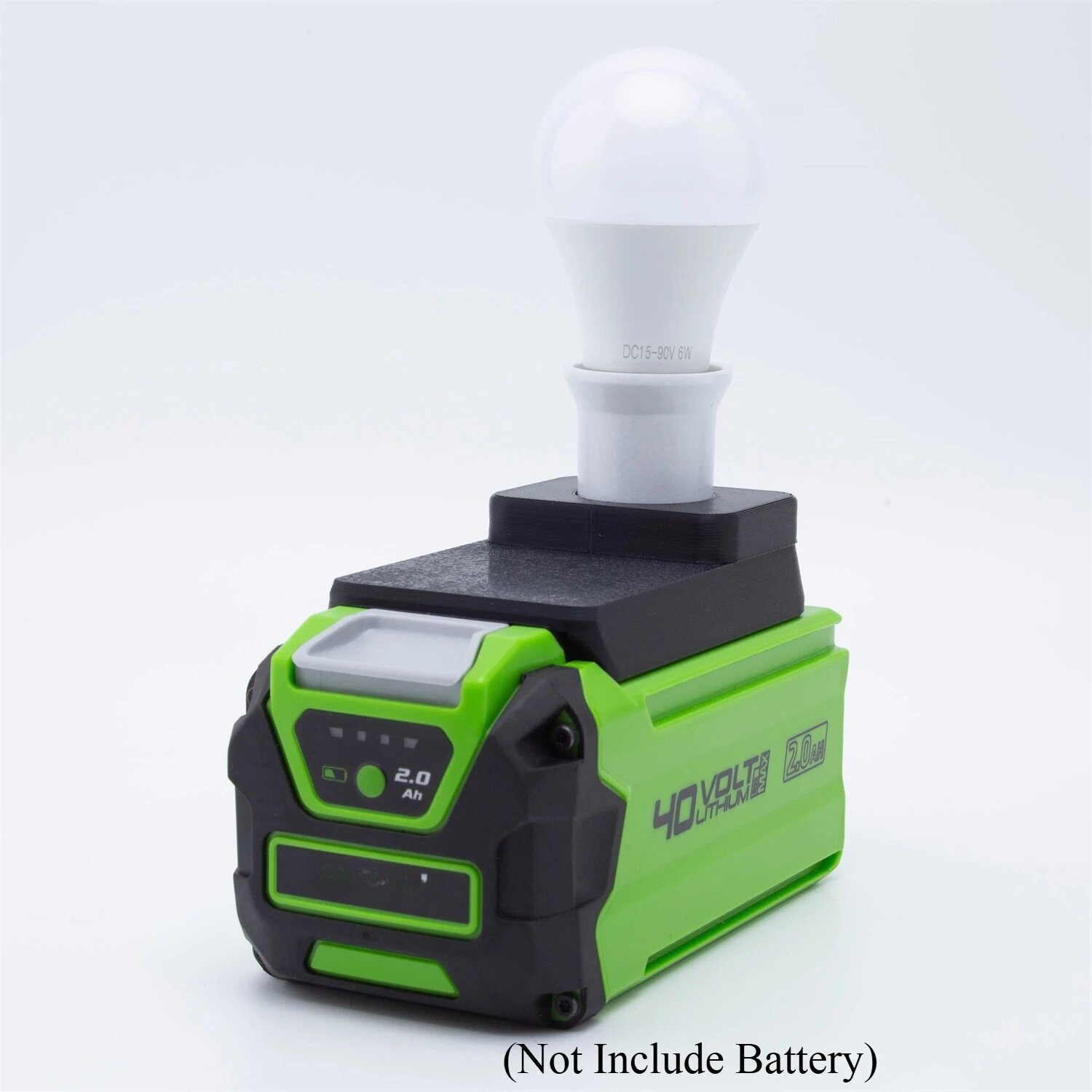 Портативный светодиодный фонарь Greenworks 40В