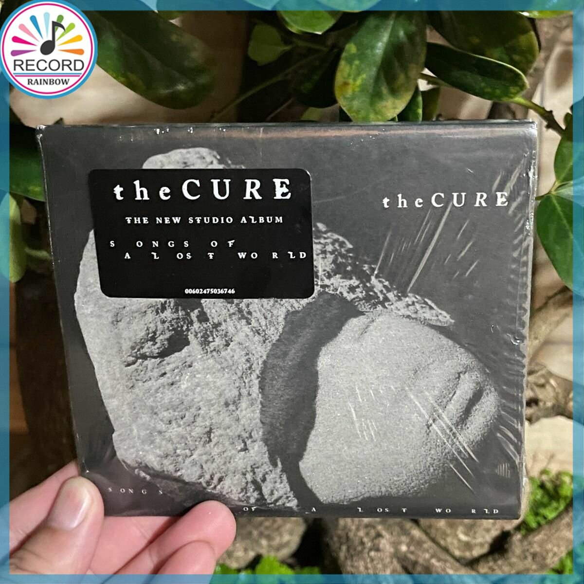 The Cure Songs Of A Lost World 2024 Music CD настоящий Герметичная упаковка совершенно новый