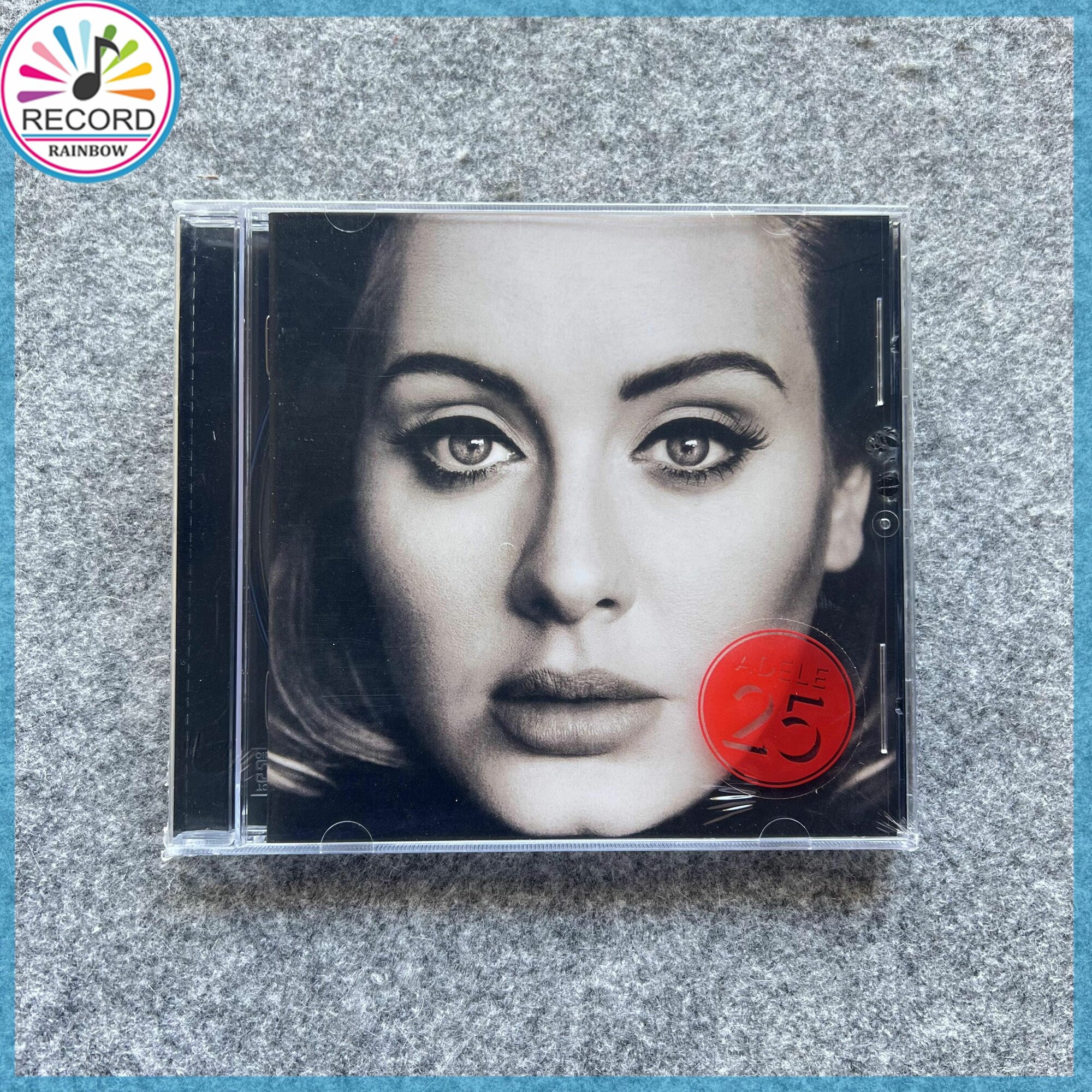 Adele 25 CD настоящий Герметичная упаковка совершенно новый