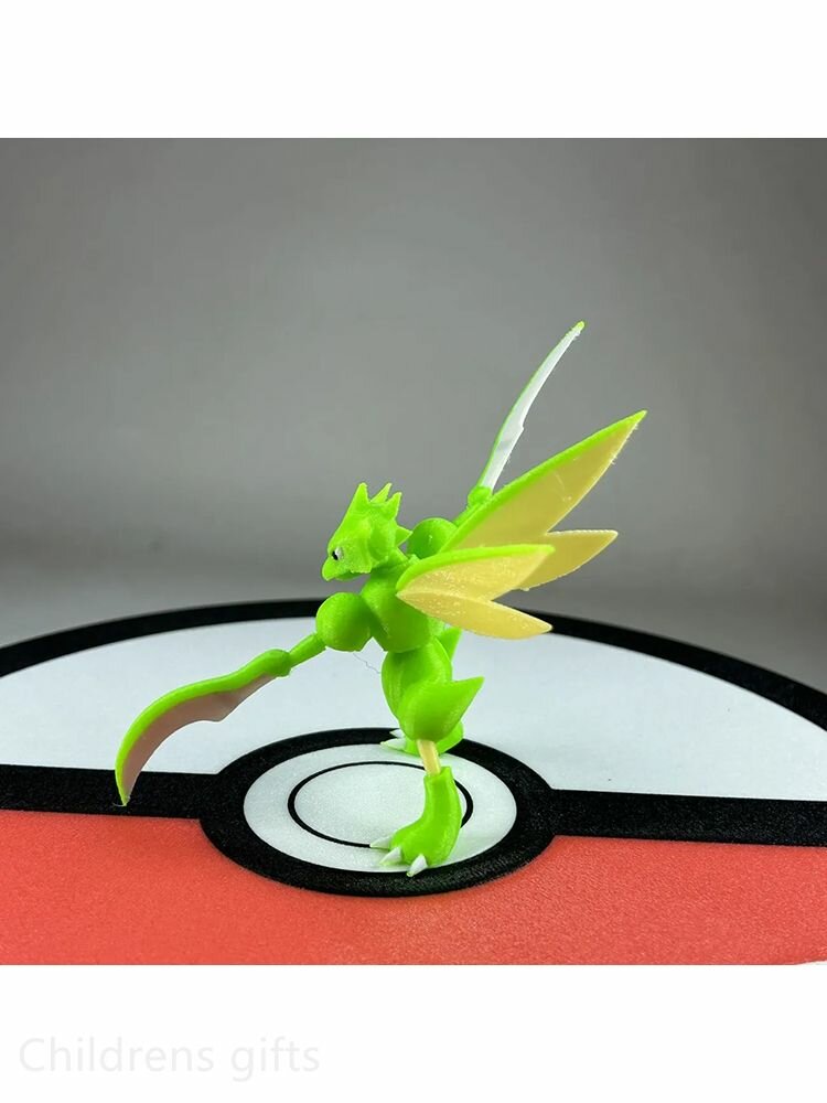 Игрушки для украшения моделей серии 3D-печати Flying mantis ручной работы