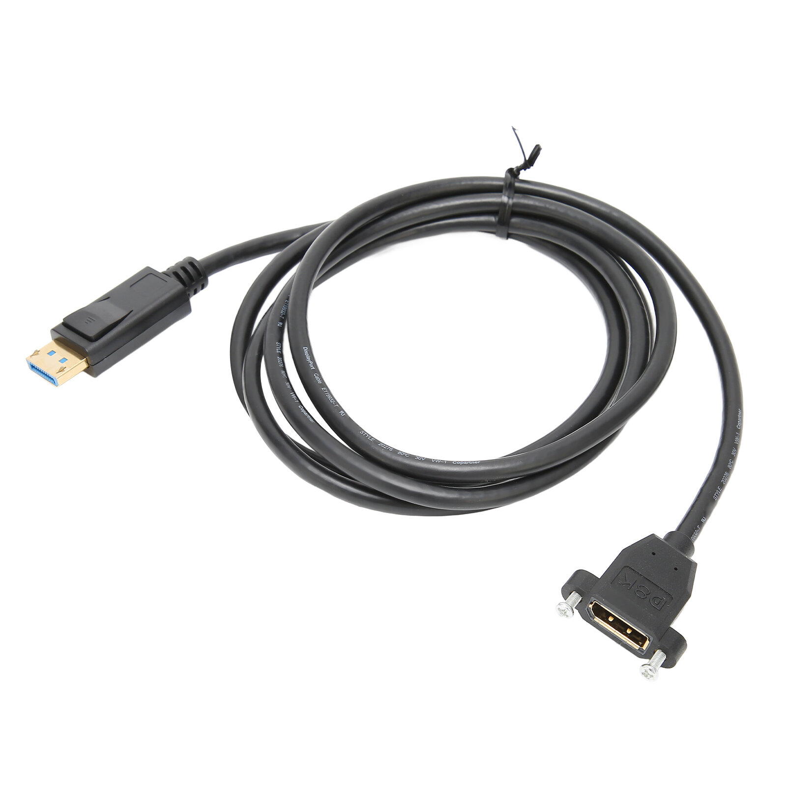 Удлинительный кабель DP-DP, 8K, 60 Гц, 4K, 120 Гц, кабель DisplayPort «папа-мама», удлинительный кабель DisplayPort 1,4