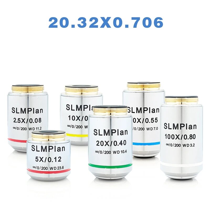 Объектив SLMPlan 100X/0.80 WD 3.2 — фото 1
