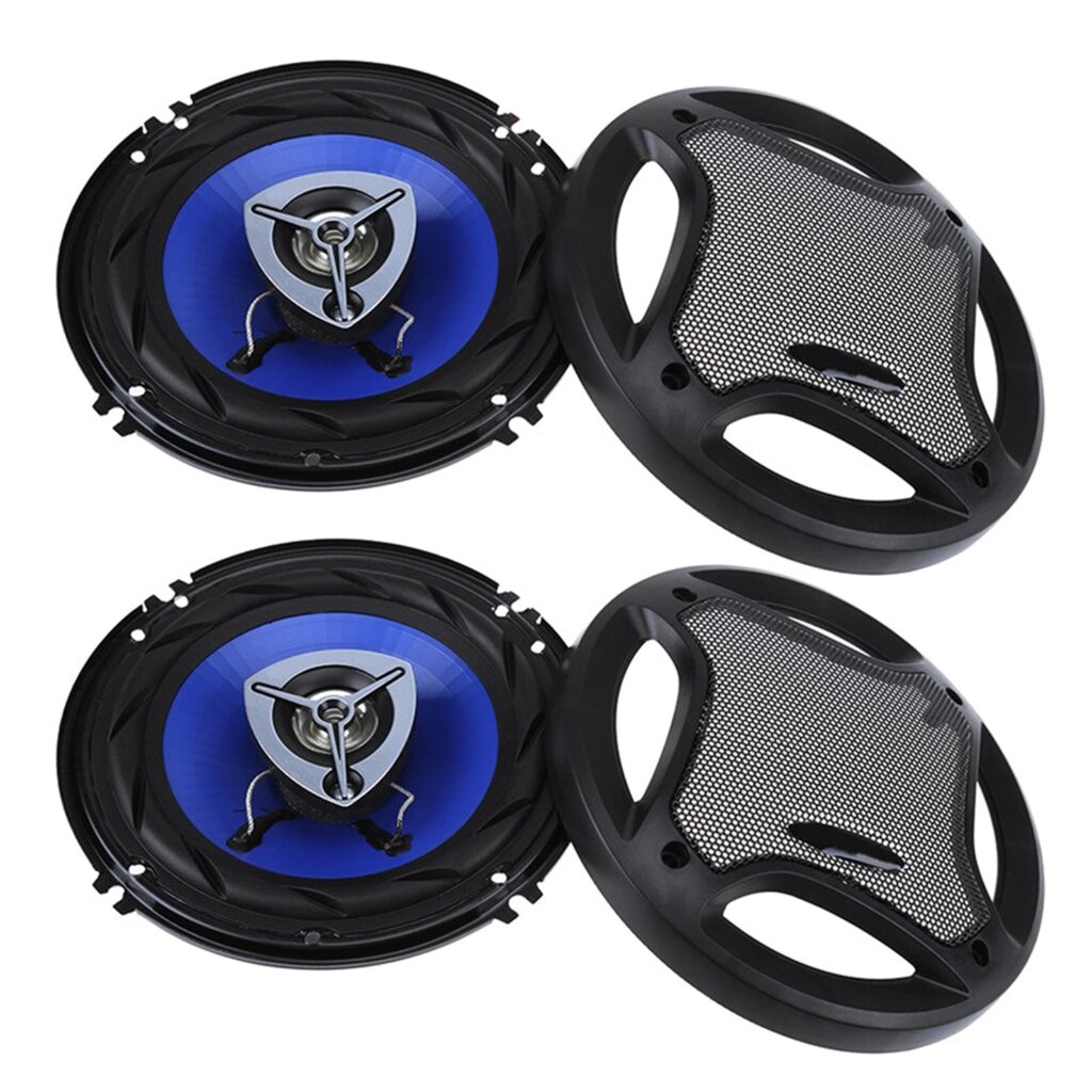 6.5-дюймовые коаксиальные автомобильные динамики 500 Вт