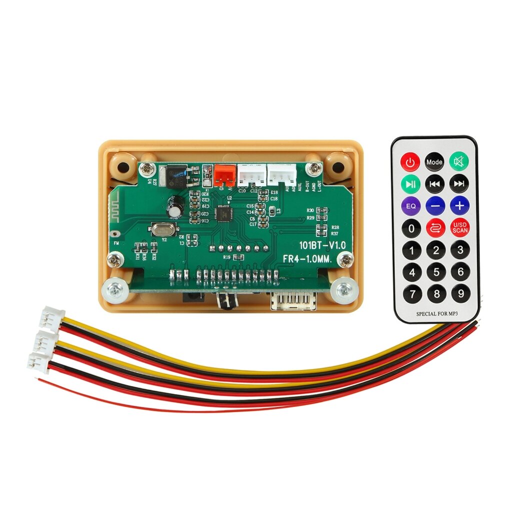 Модуль MP3 декодера с Bluetooth и FM-радио