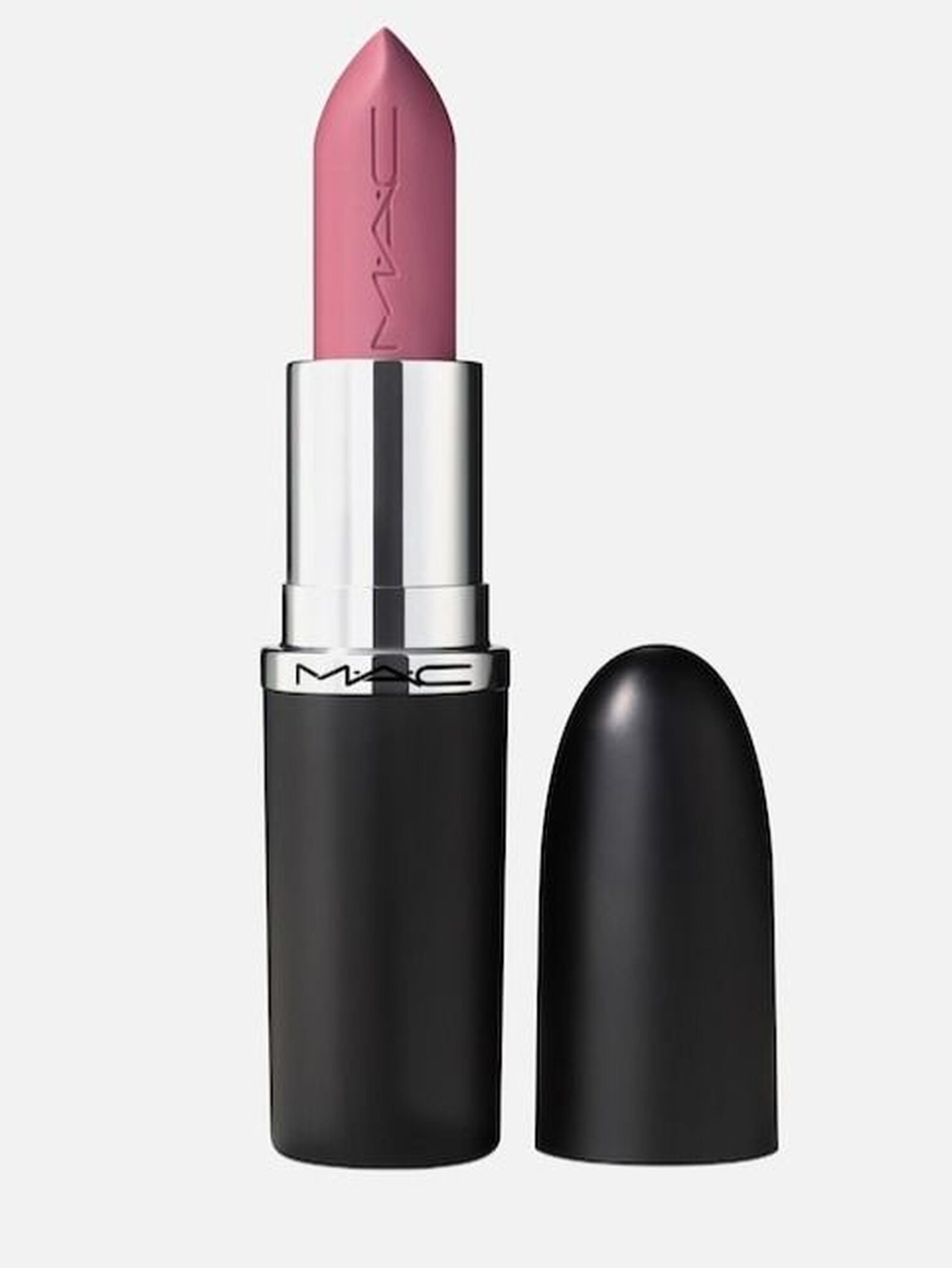 M.A.C Сатиновая губная помада MACximal Sleek Satin Lipstick 3,5 г цвет PINK PEPPERMINT
