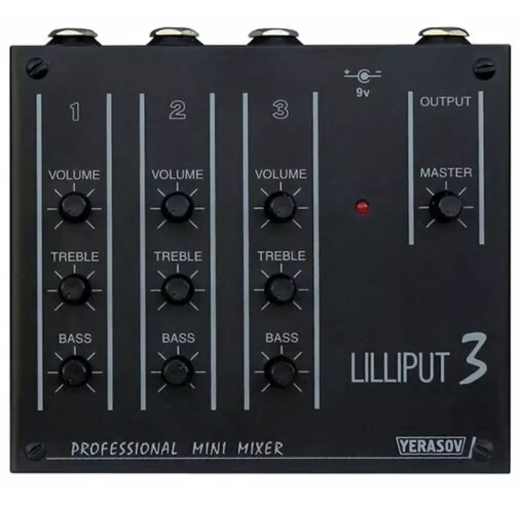 Аналоговый микшер Yerasov LILLIPUT-3C