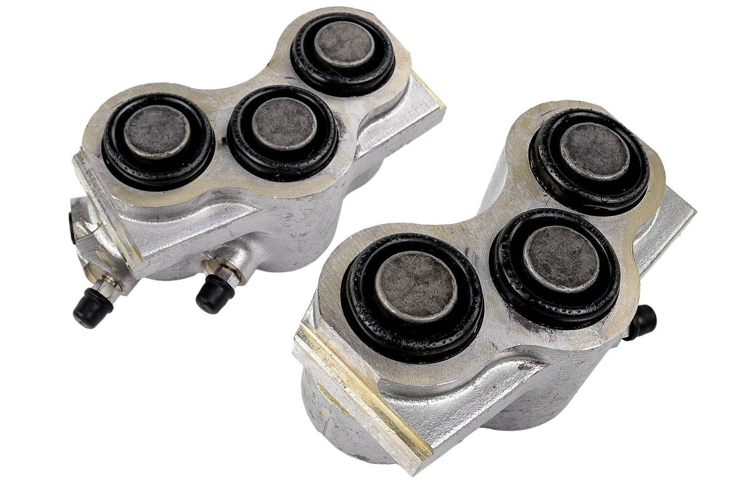 Блоки цилиндров переднего тормоза 21214 2шт в сборе для Лада 4х4 с 2016 г. в, Нива Легенд, Нива Тревел, Шевроле Нива с 2016 г. в.
