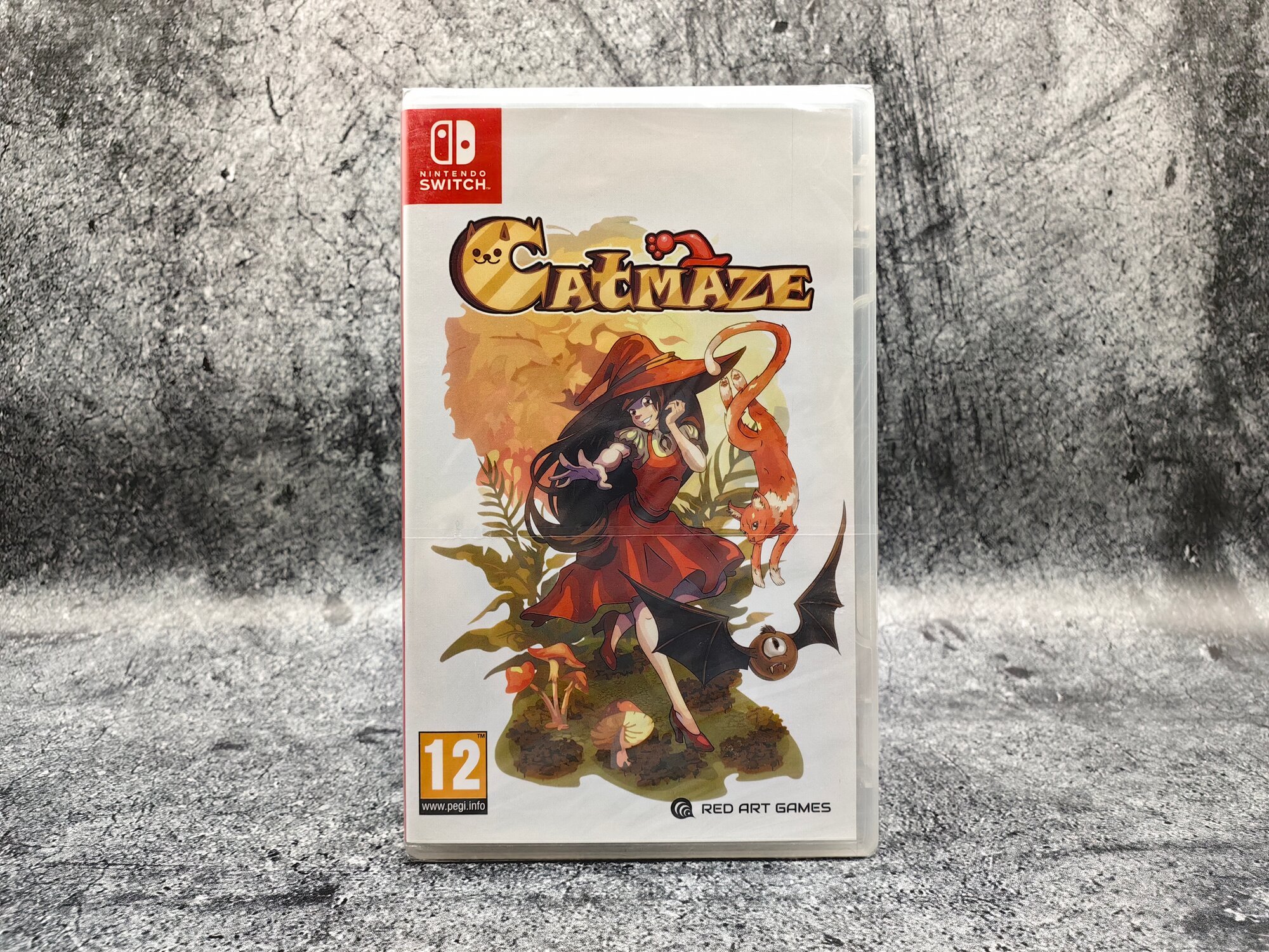 Игра Catmaze для Nintendo Switch, картридж (Русские субтитры)
