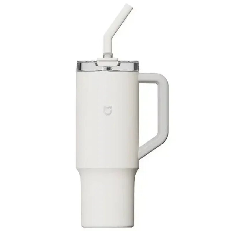 Xiaomi Straw Cup 1л Белый/Зеленый Белый, Beige