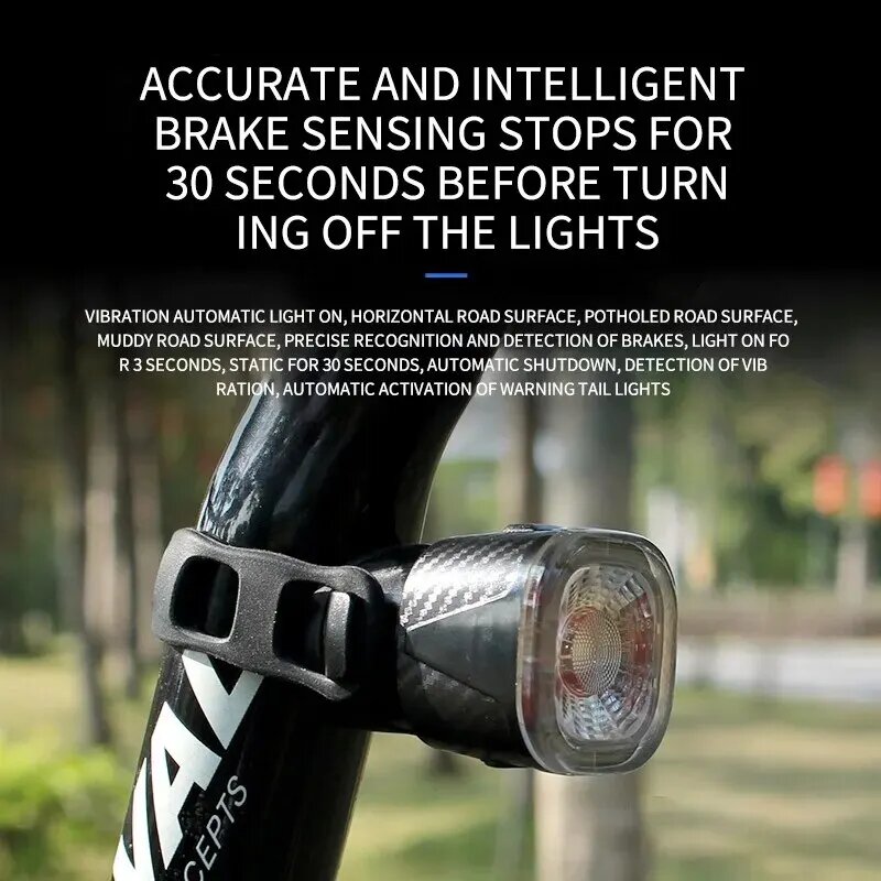 OFFBONDAGE Smart Bicycle Brake Light — фото 1