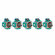 5Pcs Replacement 3D Joystick Professional Game Controller Analog Stick Module fo...
