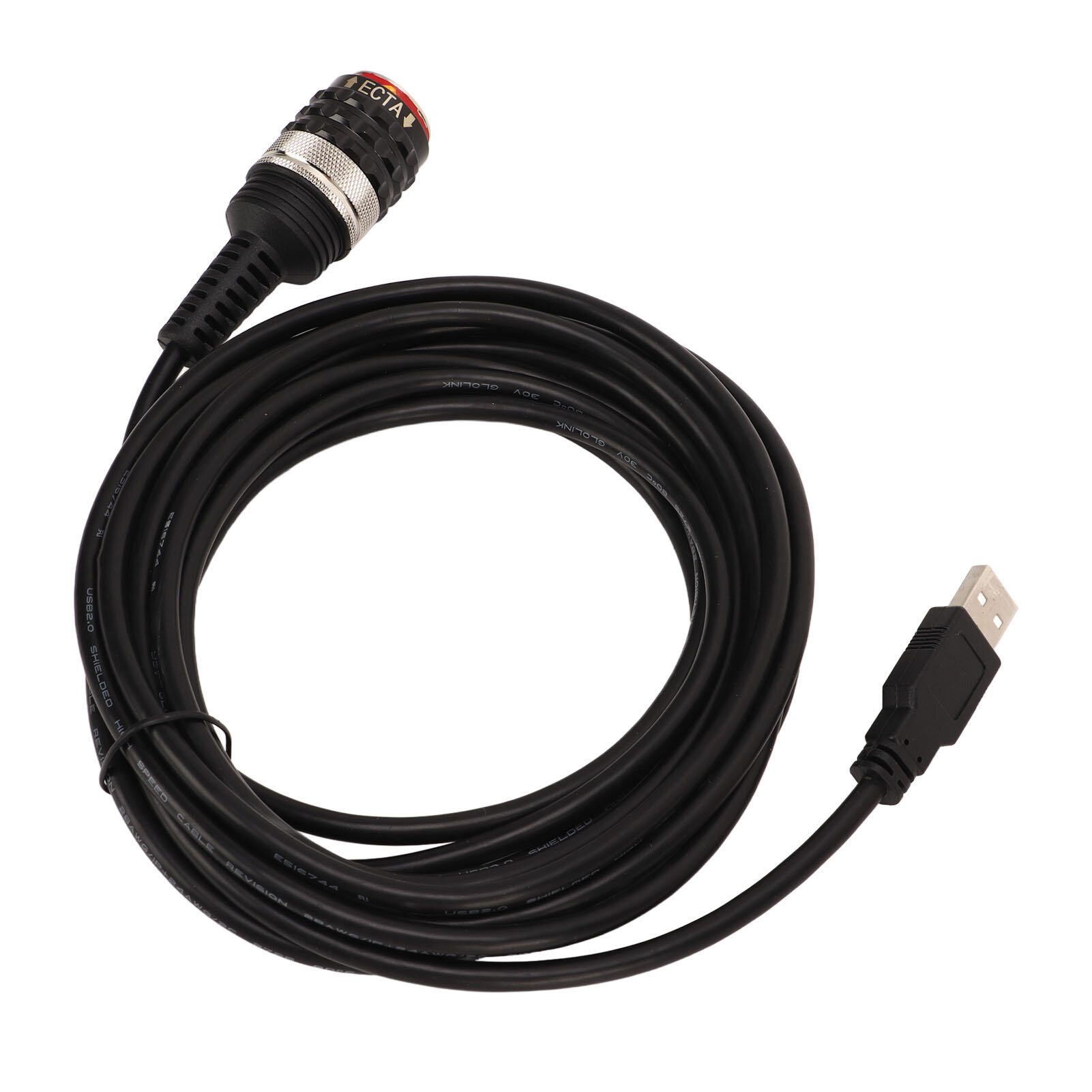 Кабель диагностического инструмента для грузовика 88890305 Сканер Кабель USB-соединения Кабель для регистрации данных Кабель регулировки параметров для диагностических инструментов Vocom